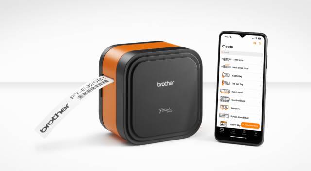 Brother PT-E920BT Cube Feliratozó - Mezőkövesd - Elektronika