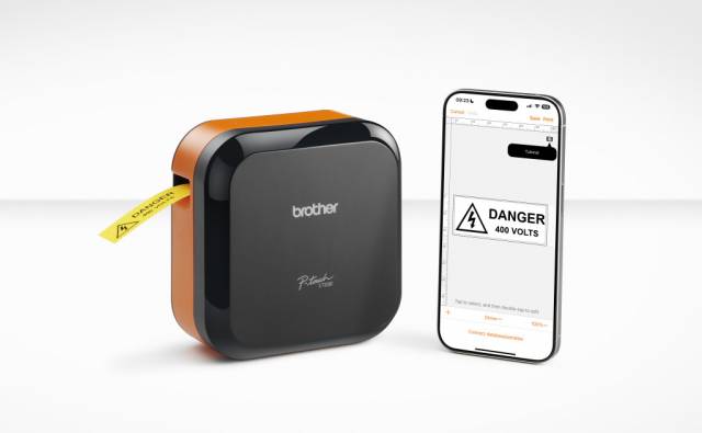 Brother PT-E720BT Cube Feliratozó - Mezőkövesd - Elektronika