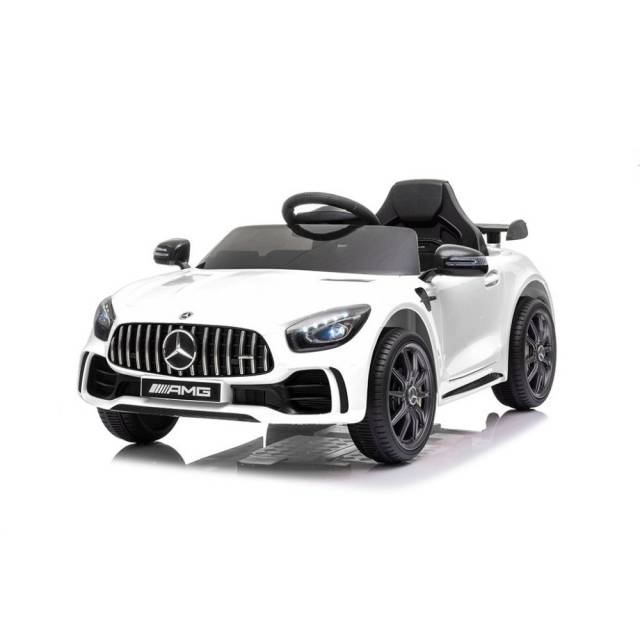 Elektrické autíčko BABYMIX Mercedes-Benz GTR-S AMG white - BABY MIX ...