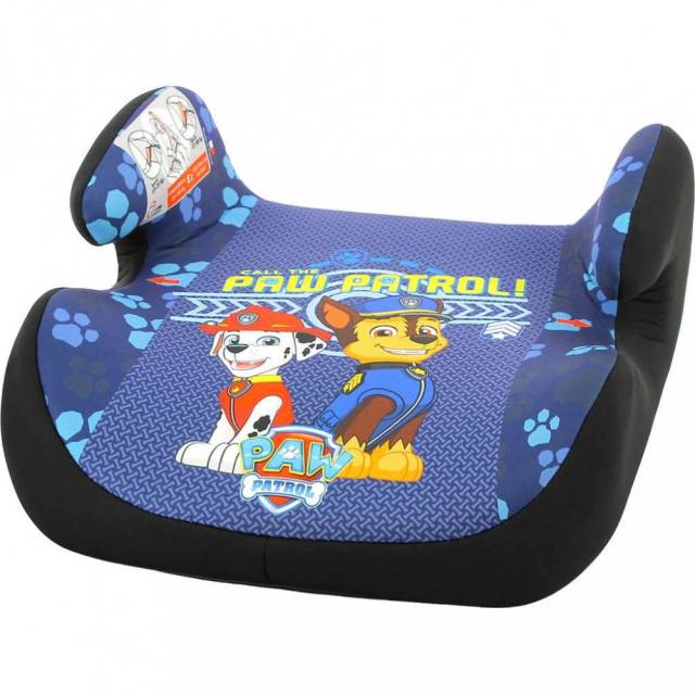 Autós gyerekülés - ülésmagasító Nania Topo Comfort Paw Patrol blue ...