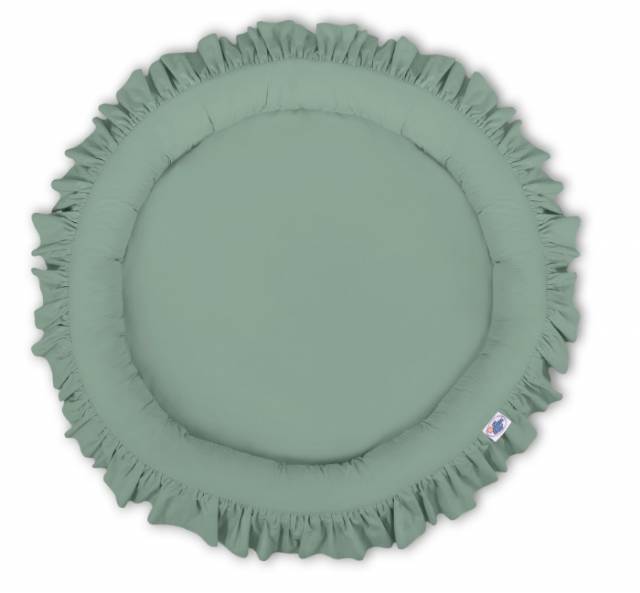 BabyLion Prémium kör alakú babafészek - Pasztell zöld - Kiskőrös, Árpád ...