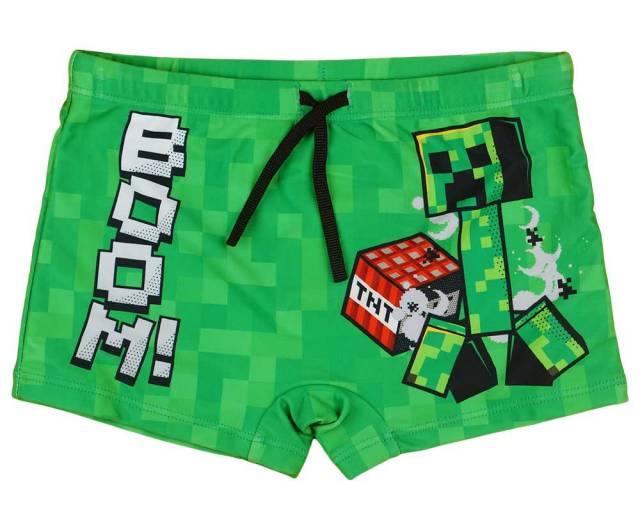 Fiú fürdőboxer Minecraft mintával - FashionUk - Kiskőrös, Árpád utca 15 ...
