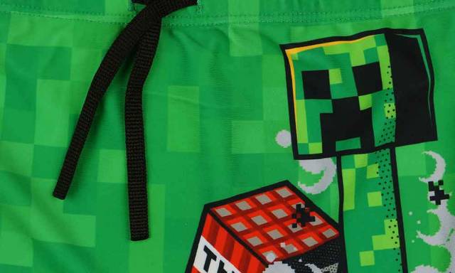 Fiú fürdőboxer Minecraft mintával - FashionUk - Kiskőrös, Árpád utca 15 ...