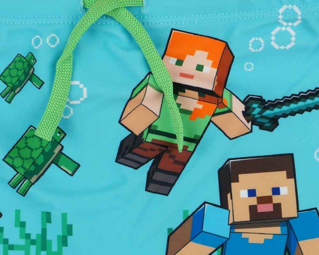 Fiú fürdőboxer Minecraft mintával - FashionUk - Kiskőrös, Árpád utca 15 ...