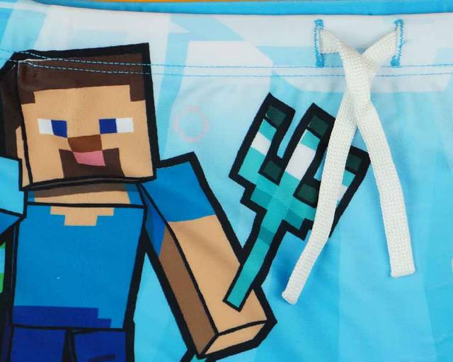 Fiú fürdőboxer Minecraft mintával - FashionUk - Kiskőrös, Árpád utca 15 ...
