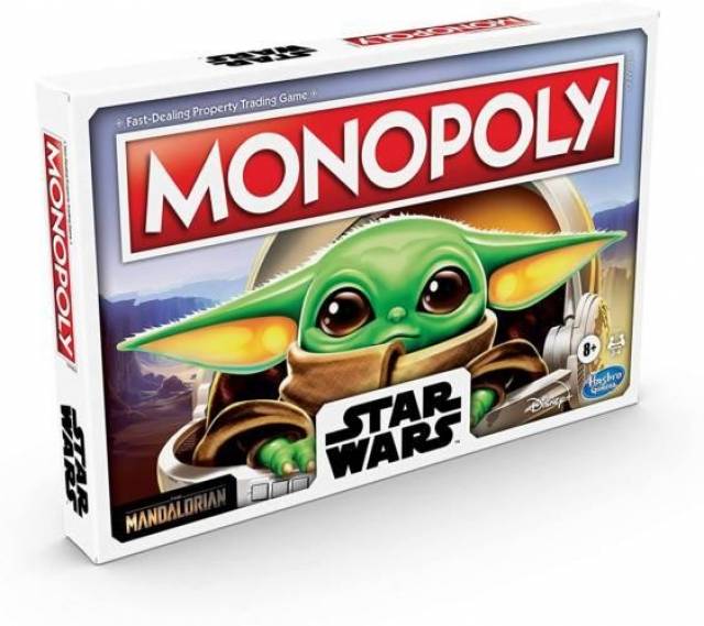 Monopoly Baby Yoda - Mezőkövesd - Játék, Hobbi