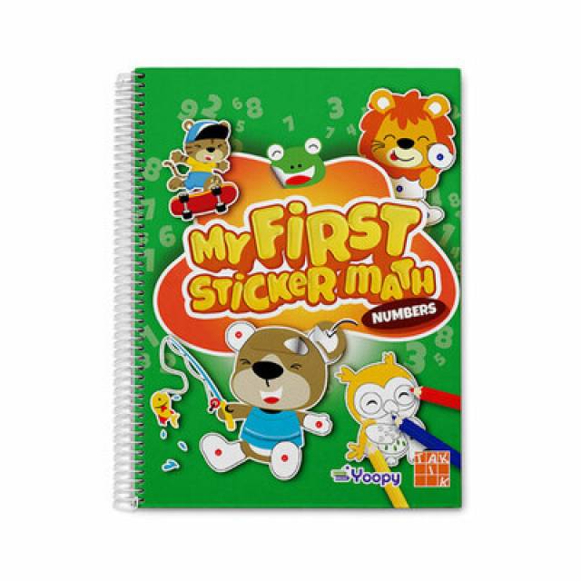 Foglalkoztató: My First Sticker Math - Numbers - TAKTIK Vydavateľstvo ...