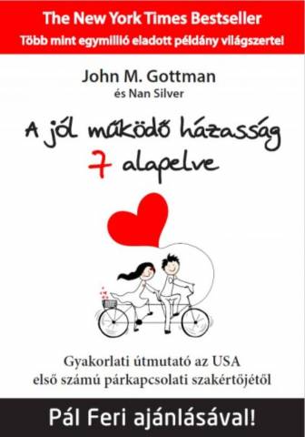 John M. Gottman, Nan Silver: A jól működő házasság 7 alapelve ...