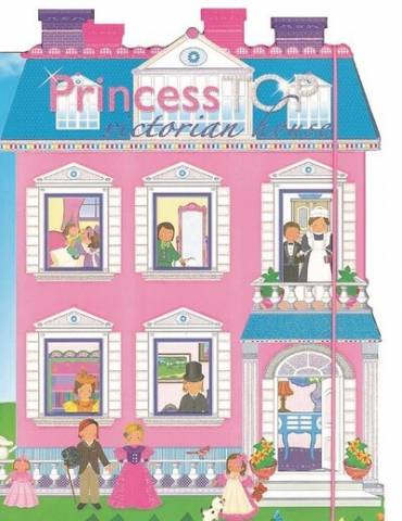 Foglalkoztató: Princess TOP - Victorian house (pink) - Napraforgó Kiadó ...
