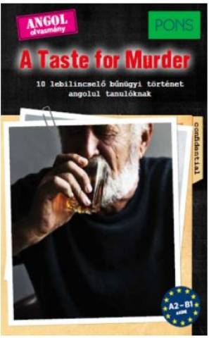 Dominic Butler: PONS A Taste for Murder - Klett Kiadó - Budapest ...