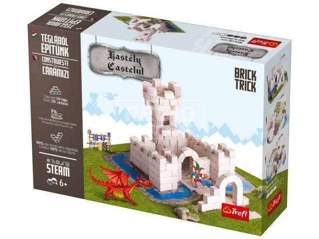 Brick Trick - Kastély kreatív építőjáték 60963 - Modell-Hobby ...