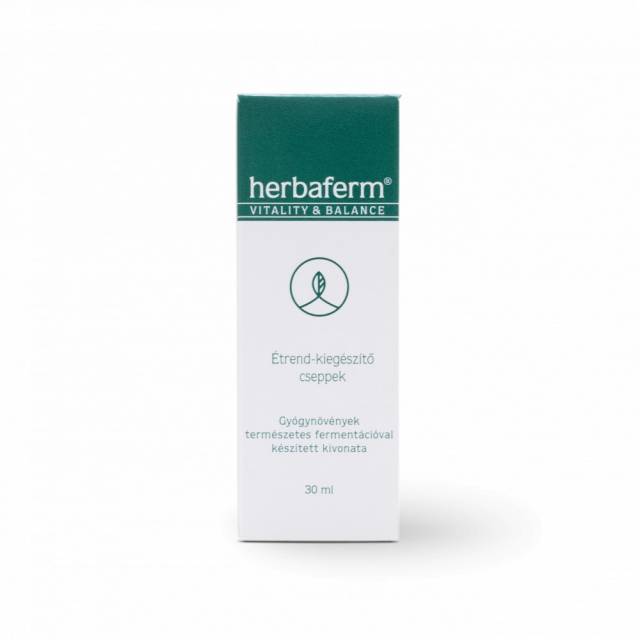 HERBAFERM ÉTREND-KIEGÉSZÍTŐ CSEPPEK 30 ML - Budapest - Egészség, Szépség