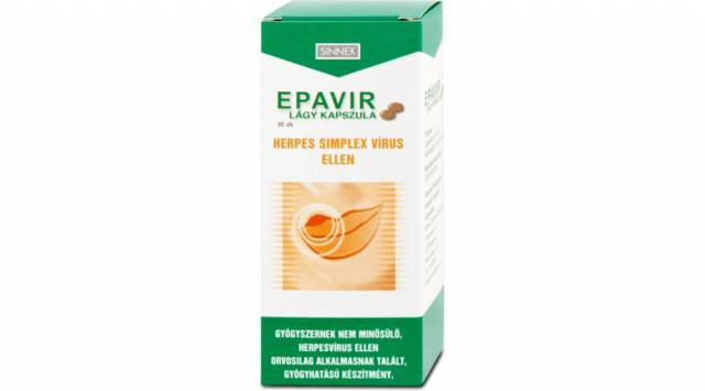 EPAVIR TABLETTA HERPESZ ELLEN 30 DB - Budapest - Egészség, Szépség