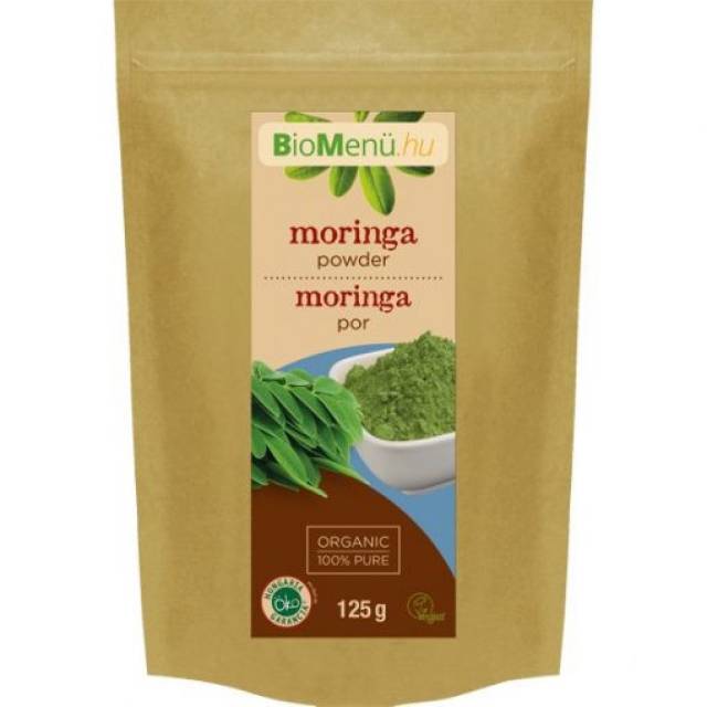 BIO MENÜ BIO MORINGA POR 125 G - Budapest - Egészség, Szépség