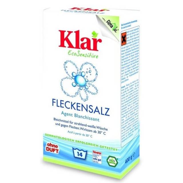 KLAR ÖKO OXIGÉNES FEHÉRÍTŐ 400 G - Klar - Budapest - Otthon, Bútor, Kert