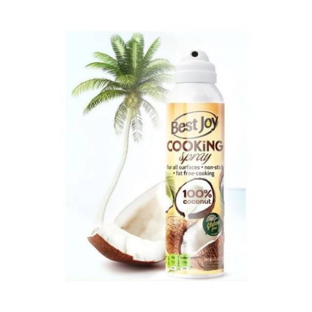 BEST JOY COOKING SÜTŐOLAJ SPRAY KÓKUSZ 201 G - Best Joy - Budapest ...
