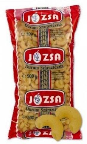 JÓZSA DURUM TÉSZTA SZARVACSKA 500 G - Józsa Tészta - Budapest - Egyéb eladó