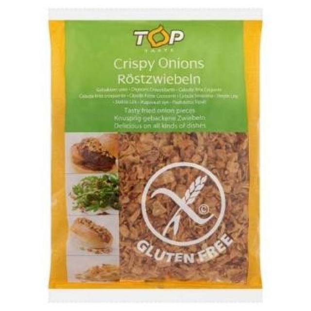 TOP TASTE SÜLT ROPOGÓS HAGYMA ZACSKÓS GLUTÉNMENTES 200 G - Top Taste ...