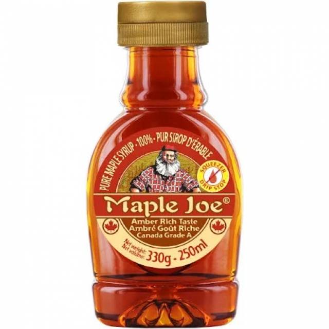 MAPLE JOE KANADAI JUHARSZIRUP CSEPPMENTES 330 G - Maple Joe - Budapest ...