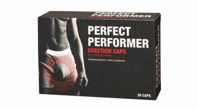 PERFECT PERFORMER POTENCIANÖVELŐ KAPSZULA - 30 DB - Budapest - Egészség ...