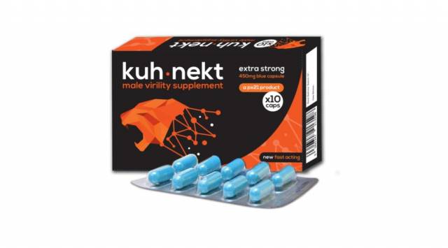 KUH NEKT POTENCIANÖVELŐ KAPSZULA- 10 DB - Budapest - Egészség, Szépség