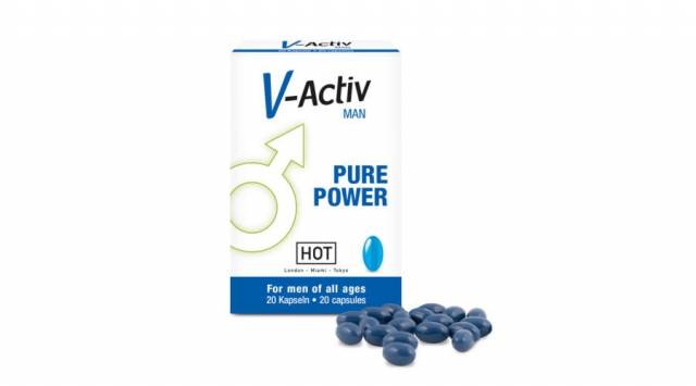 V-ACTIV CAPS FOR MEN POTENCIANÖVELŐ KAPSZULA - 20 DB - Budapest ...