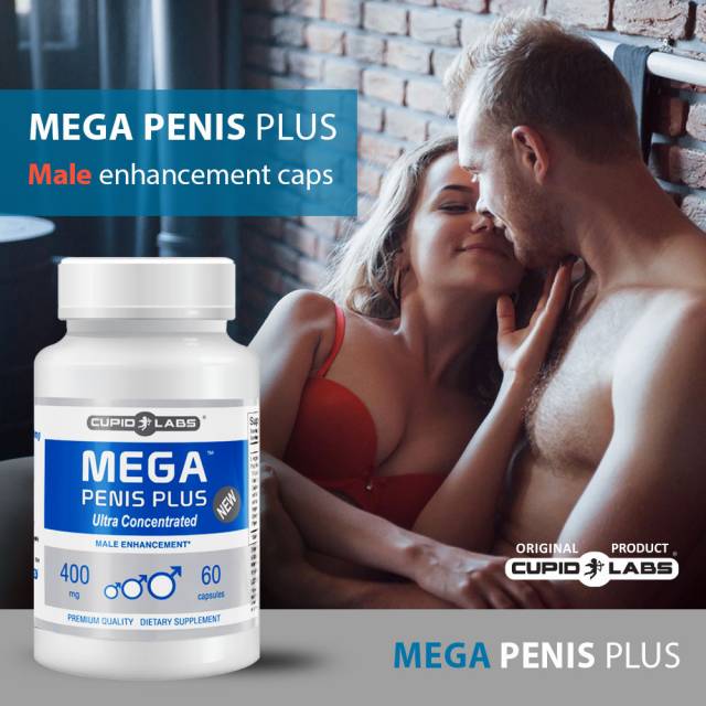 MEGA PENIS PLUS PÉNISZNÖVELŐ KAPSZULA ULTRA CONCENTRATED - 60 DB - Budapest - Egészség, Szépség