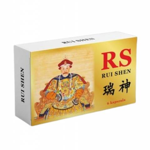 RUI SHEN NAGYHATÁSÚ POTENCIANÖVELŐ ÉS MAGÖMLÉS KÉSLELTETŐ KAPSZULA - 6 ...