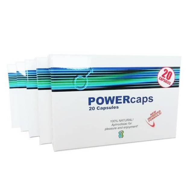 POWER CAPS POTENCIANÖVELŐ KAPSZULA - 2 DB - Budapest - Egészség, Szépség
