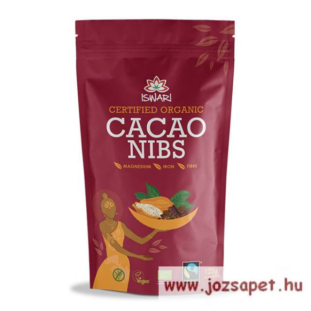 Iswari Csoki Chips, Bio, 125g - Debrecen - Egyéb eladó