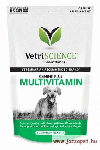 Vetri Canine Plus Multivitamin rágótabletta 30db - Debrecen - Állat