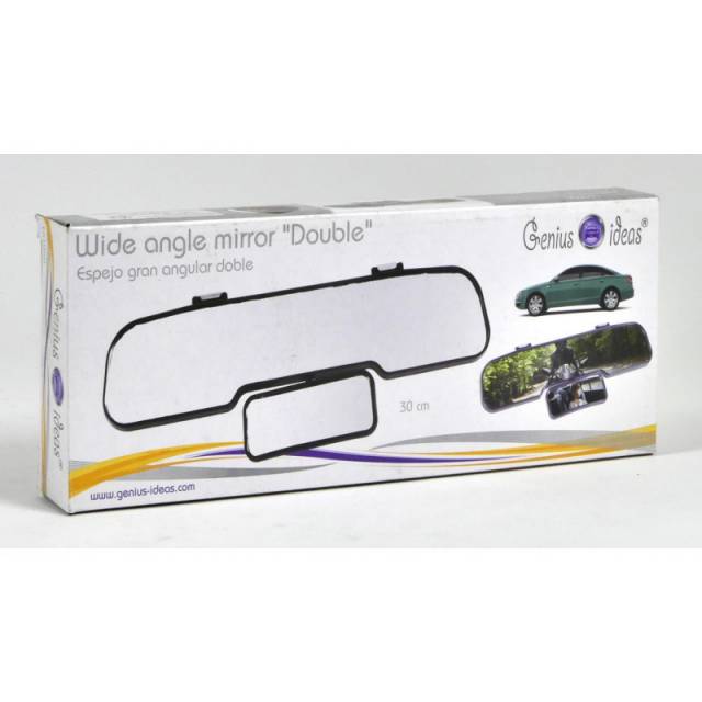 Genius Ideas Dupla széles látószögű tükör - Budapest - Autóalkatrész