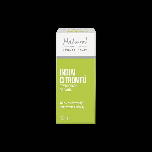 Naturol Indiai citromfű - illóolaj - 10 ml - Eger - Egyéb eladó