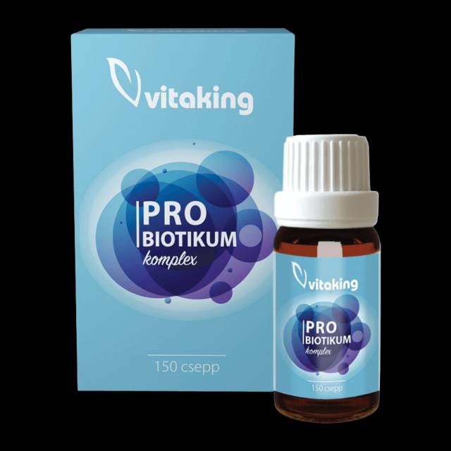 PRObiotikum CSEPPEK - 6ml - Vitaking (kifutó) - Eger - Egészség, Szépség