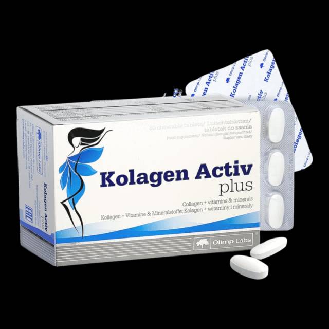 Kolagen Activ Plus - B6,- és C-vitaminnal kalciummal, magnéziummal - 80 ...