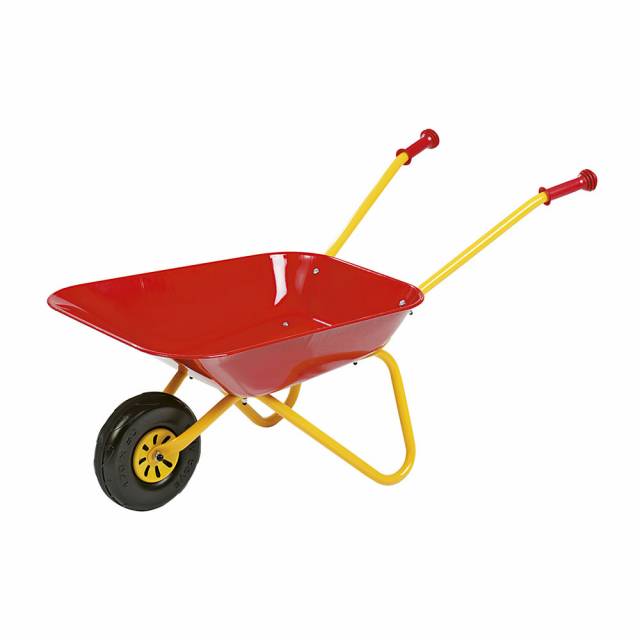 Fém játék talicska piros rolly - Jánkmajtis - Játék, Hobbi