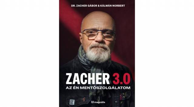 Zacher 3.0 - Az én mentőszolgálatom - Leányfalu - Könyvek, Magazinok