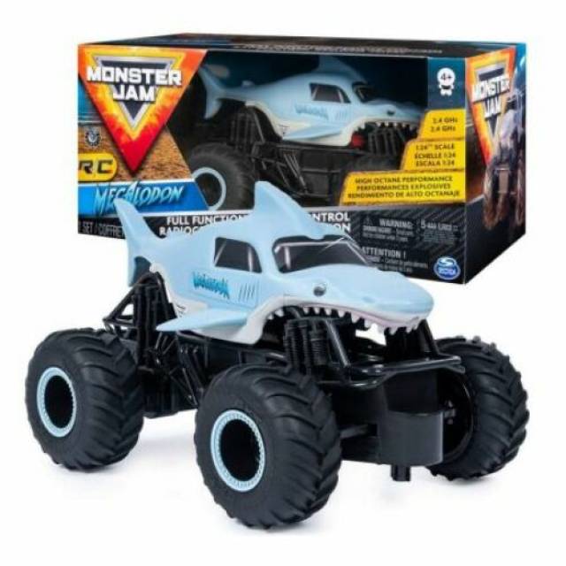 Spin Master Monster Jam - 1:24 távirányítós autó Megaladon - Leányfalu ...