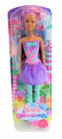 Barbie DreamtopiaTündérmese: Lila tündér baba DHM51-Mattel - Leányfalu ...