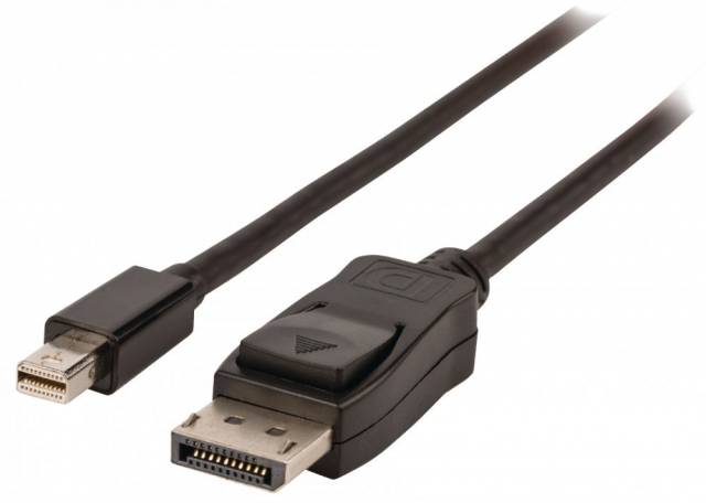 Nedis Mini DisplayPort - DisplayPort kábel - 4K@60Hz - UHD - DP1.2 - 2 ...