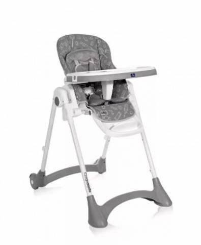 Lorelli Campanella multifunkciós etetőszék - Grey Candy 2021 - Érd ...