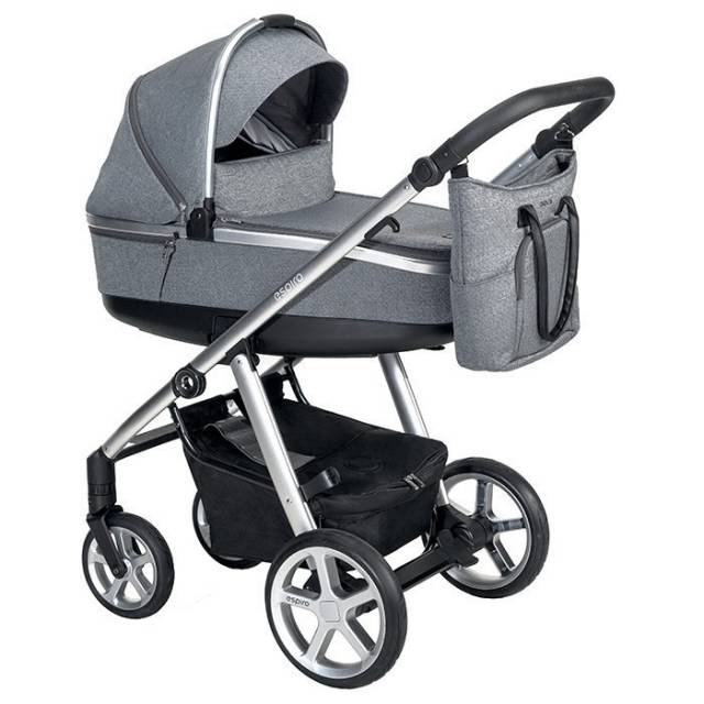 Espiro Next UP Melange 2.1 Gel 2in1 multifunkciós babakocsi - 17 Graphite Street 2021 - Érd ...