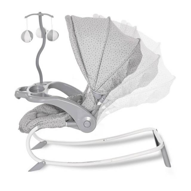 Lorelli Dream Time pihenőszék - Rose Velvet Unicorn 2021 - Érd - Játék