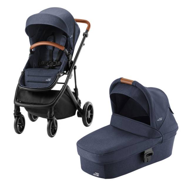 Britax Römer Strider M sport babakocsi + Strider M mózeskosár - Navy ...