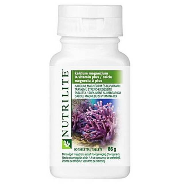 Nutrilite Kalcium- Magnézium D- vitamin Plus 90tabl 110605 - Budapest ...