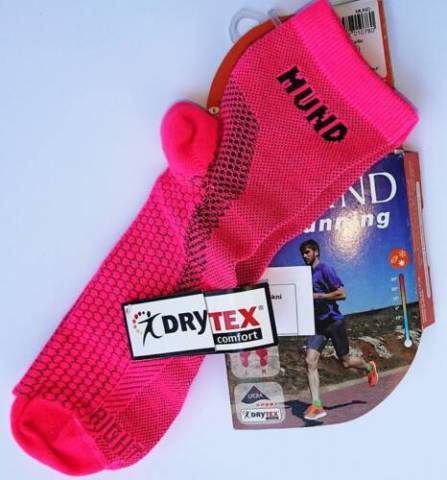 Mund Running futózokni országútra, trailre pink MU339 - Budapest ...