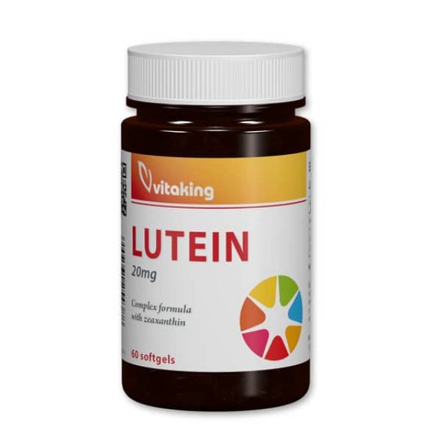 VITAKING – Lutein és zeaxantin 60 lágyzselatin kapszula - Budapest ...