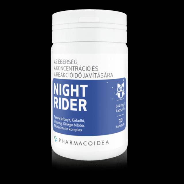 Pharmacoidea Night Rider kapszula 30db - Újlengyel - Egészség, Szépség