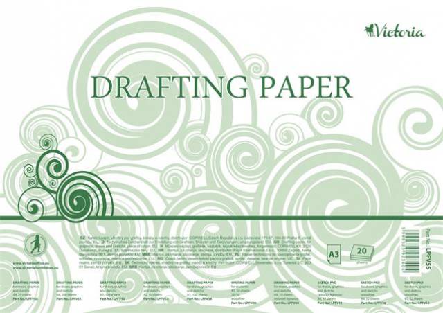 Műszaki rajzlap, A3, 20 ív, COOL BY VICTORIA - Budapest - Egyéb eladó