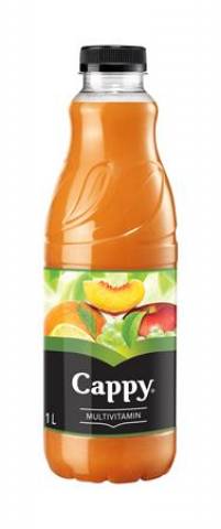 Gyümölcslé, 1 l, rostos, CAPPY, multivitamin - Budapest - Egyéb eladó